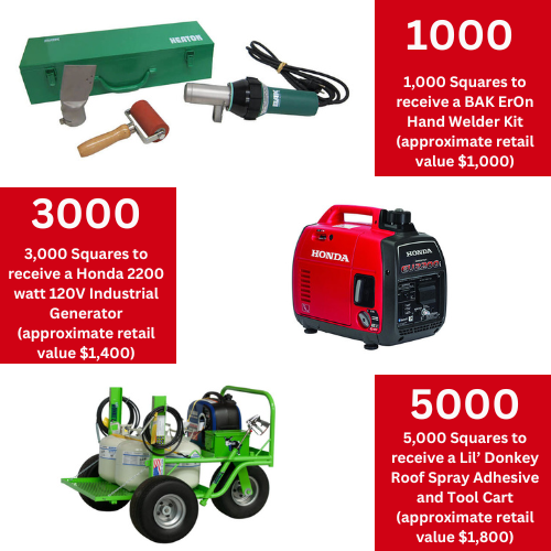 GAF Sales Promotion for PVC - CongressAssociates.com